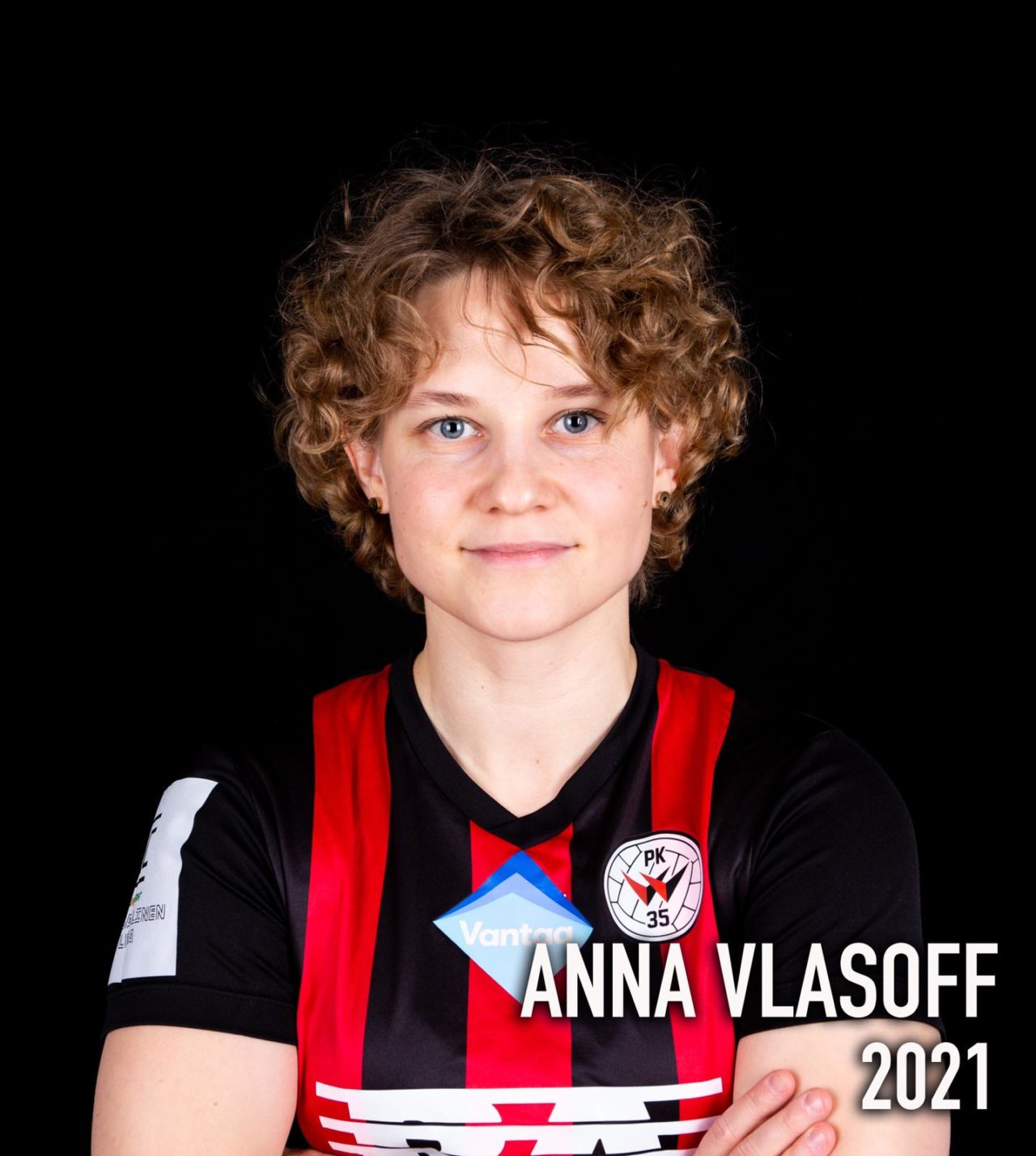 Anna Vlasoff jatkaa Punamustissa | PK-35 Vantaa